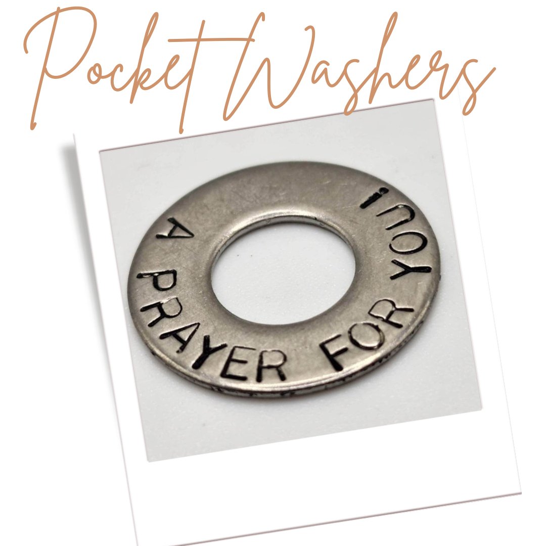 Stainless Steel Pocket Washers – Knab Custom Designs